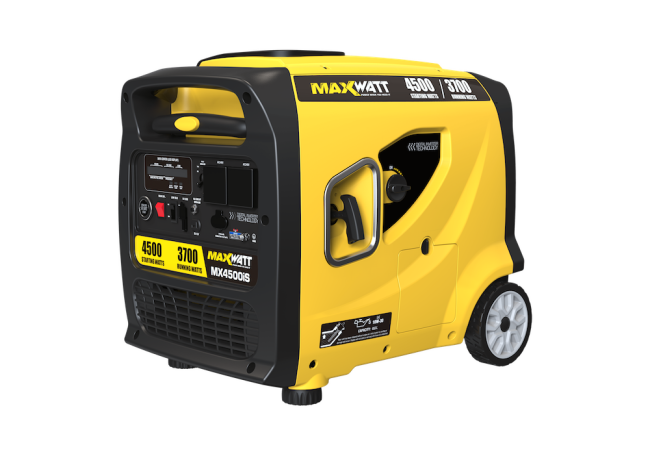 4500W DIGITAL INVERTER GENERATOR ELECTRIC START