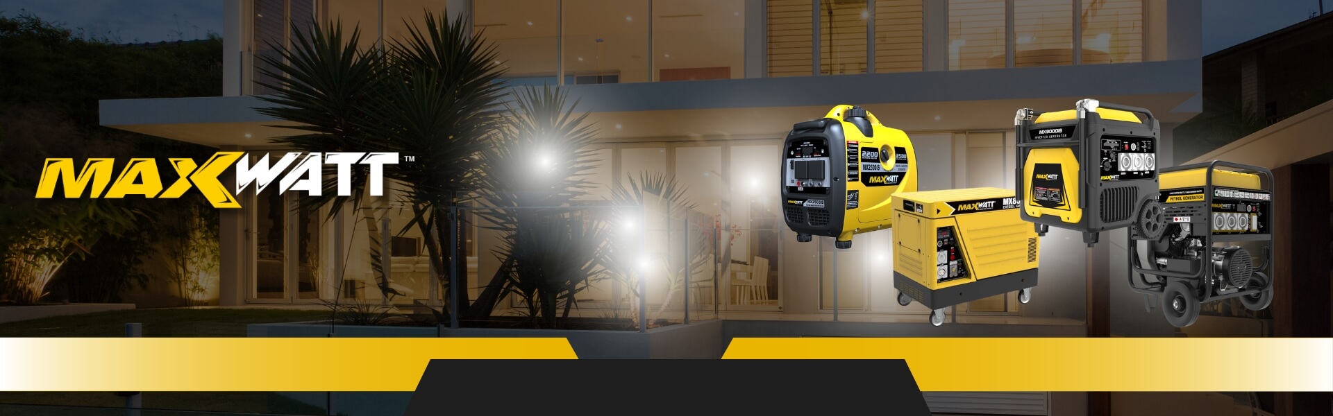 Maxwatt | Inverter Generators, Petrol Generators & Power Stations
