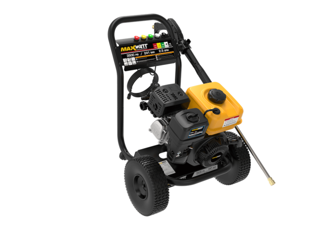 3500 PSI PETROL HIGH PRESSURE WASHER - MaxWatt Pressure Washer