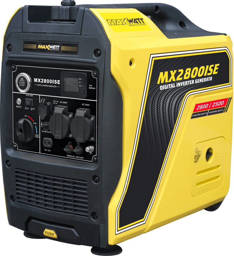 2800W PURE SINE DIGITAL INVERTER GENERATOR