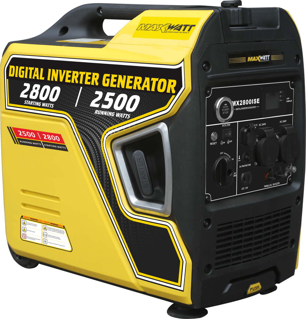 2800W PURE SINE DIGITAL INVERTER GENERATOR