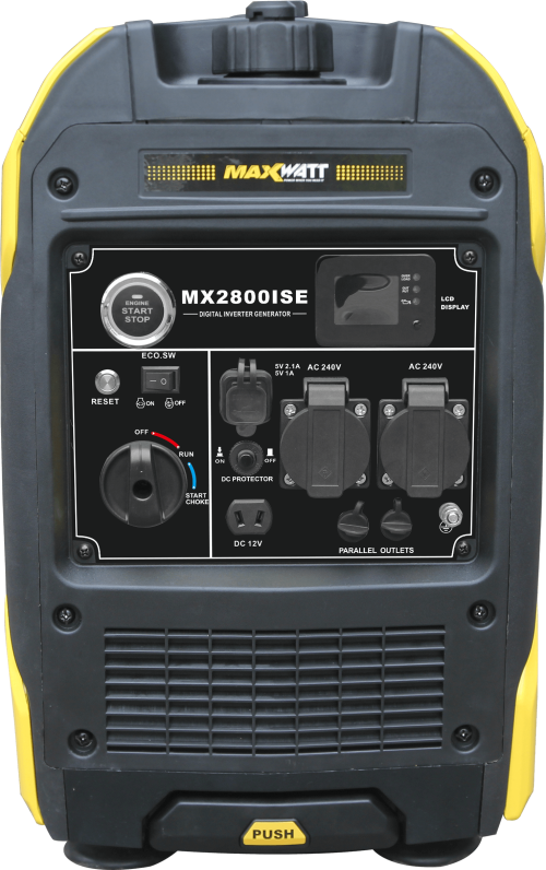 2800W PURE SINE DIGITAL INVERTER GENERATOR