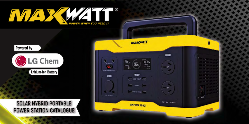 Product Catalogues - MaxWatt - Generators | Pressure Washers | Water Pumps