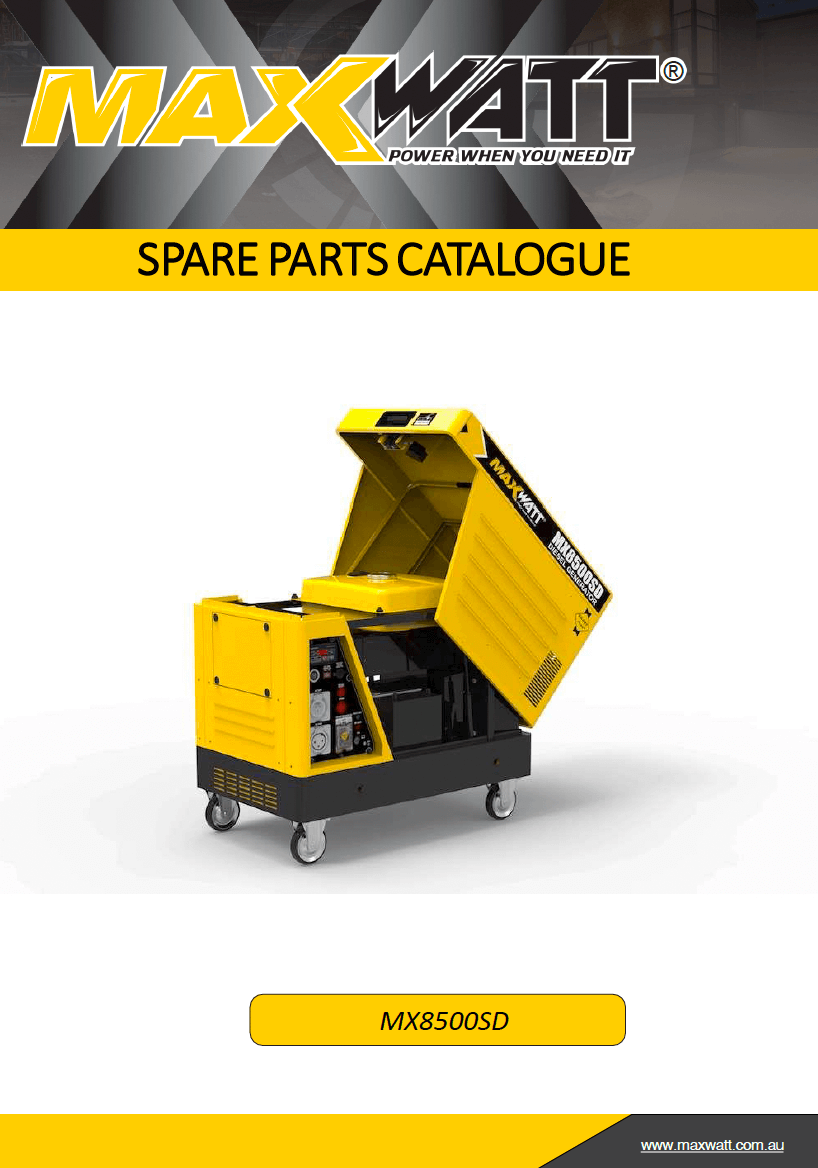 MaxWatt - Spare Parts & Service