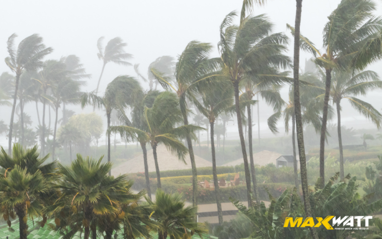 Cyclone Recovery: How a Backup Generator Can Help