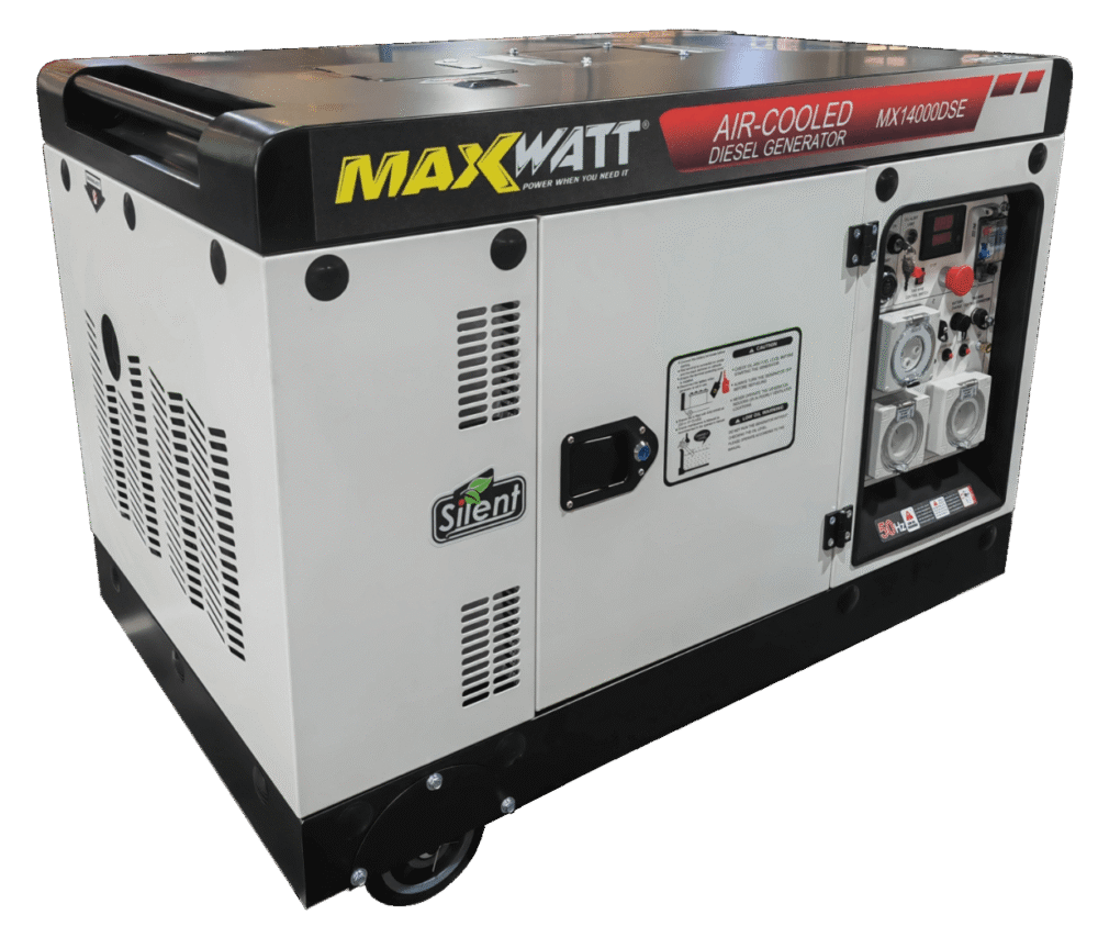 13kVA 10000W DIESEL GENERATOR - Maxwatt Generator