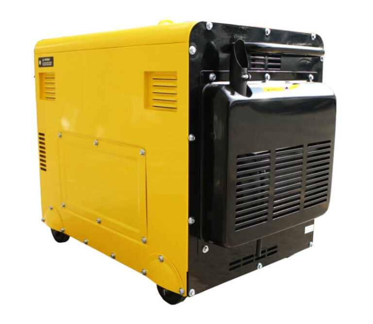 Maxwatt MX6000DAS Diesel Generator–6kVA, 5000W Quiet Power