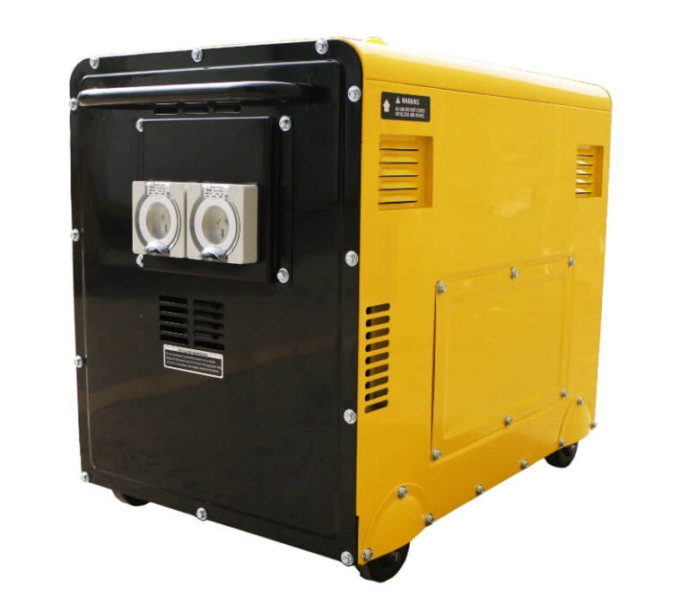 5000W DIESEL GENERATOR - Maxwatt Generators